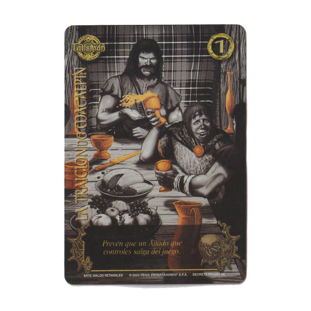 Carta Promo Secreta La Traicion de Macalpin Myl - Dust2