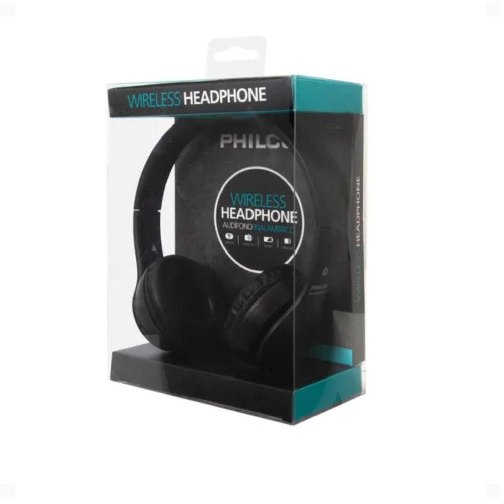 Audifono Philco Inalambrico 623 Plegable Radio FM Negro - Dust2