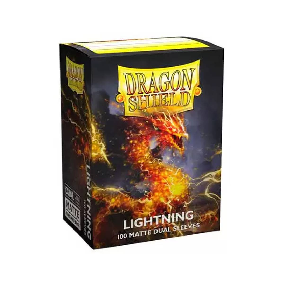 Protector Dragon Shield: Standard DUAL- Matte Lightning 100 - Dust2