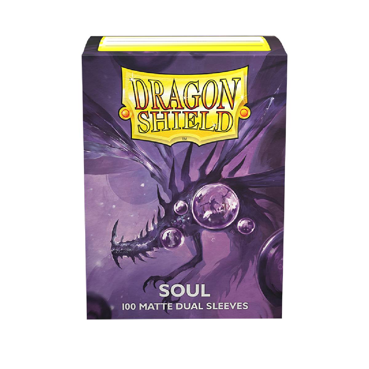 Protector Dragon Shield: Standard DUAL- Matte Purple/Soul - Dust2
