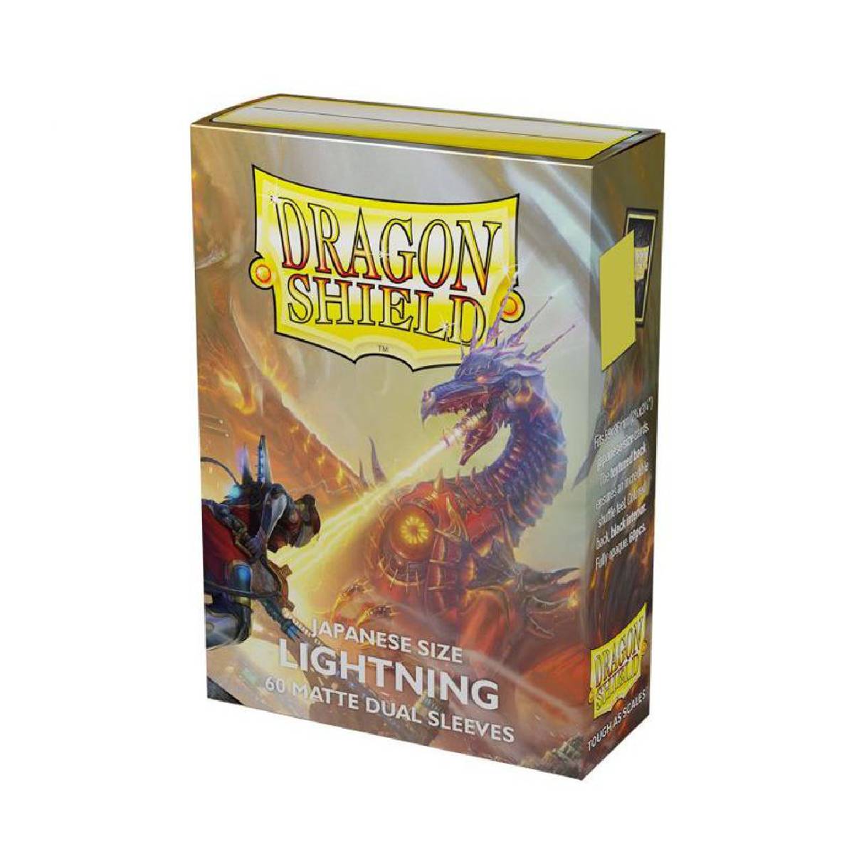 Protector Dragon Shield: Japanese DUAL- Matte Lightning 60 - Dust2