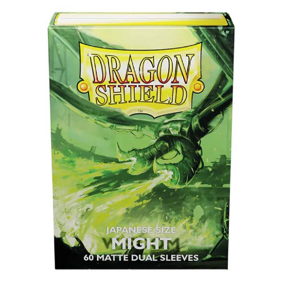 Protector Dragon Shield DUAL - Matte Might Japanese 60 - Dust2