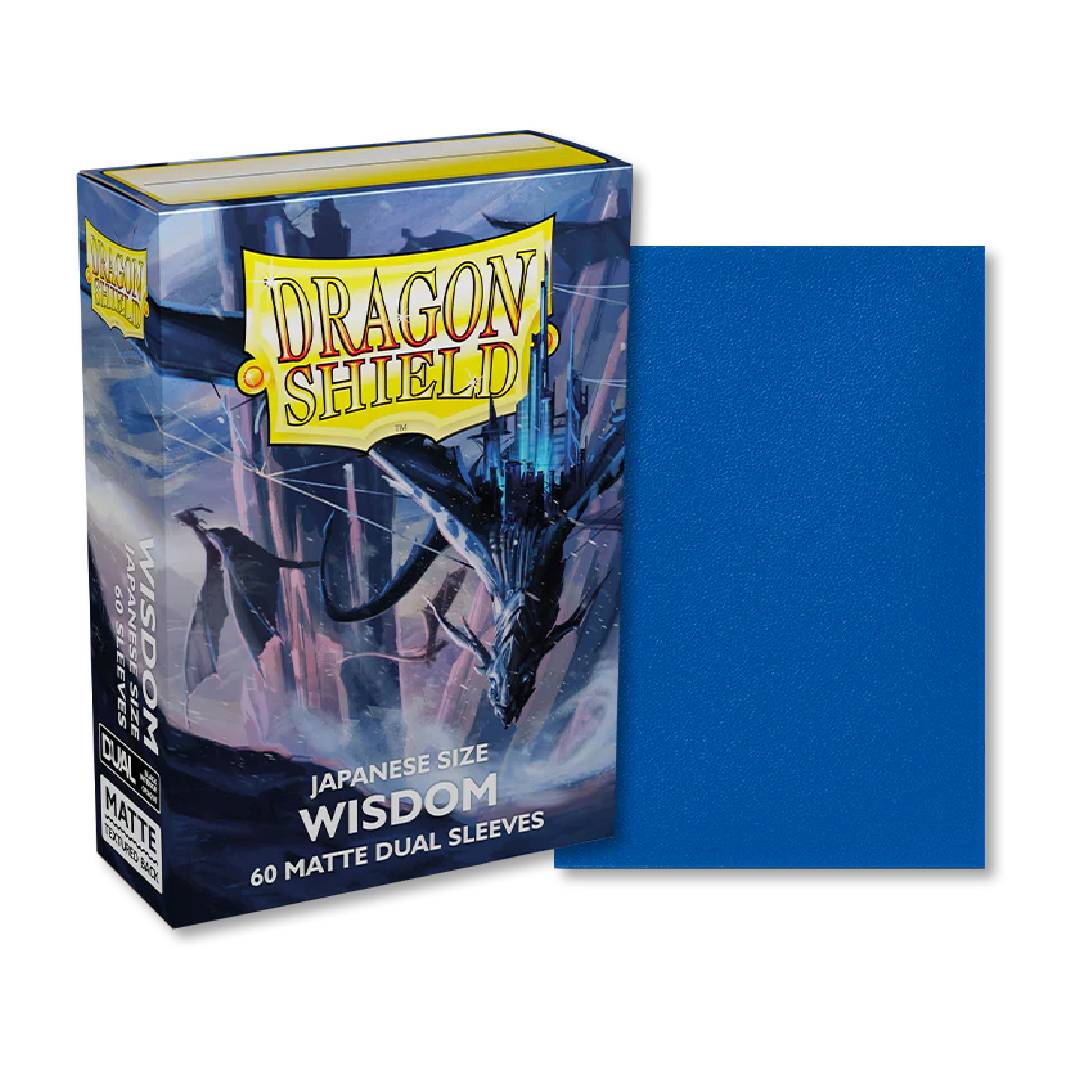 Protector Dragon Shield DUAL - Matte Wisdom Japanese 60 - Dust2