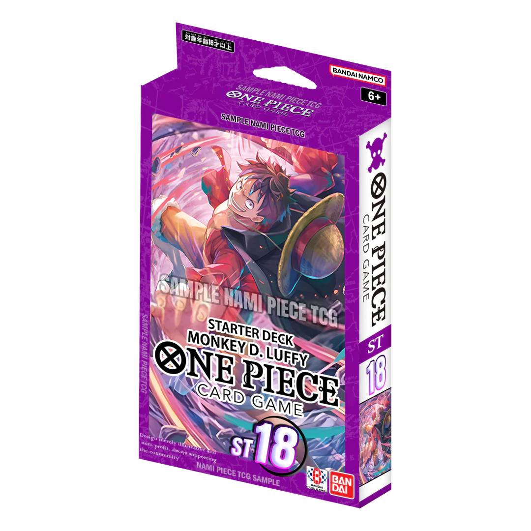 One Piece TCG: Starter Deck Monkey D.Luffy (ST-18) - Dust2