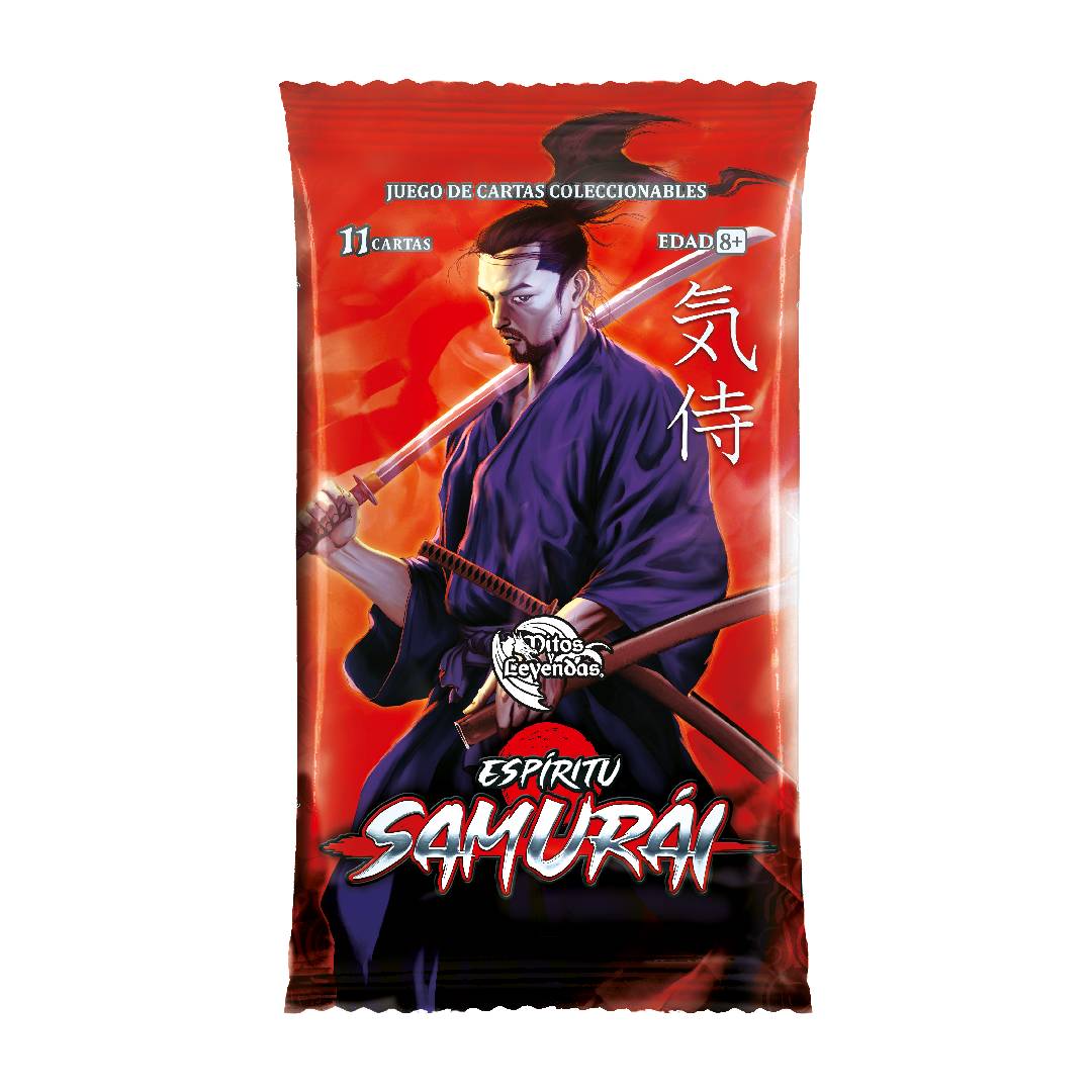 Kit de Batalla: Katana - Espiritu Samurai Nueva Era Myl - Dust2