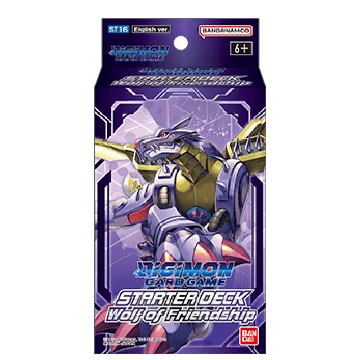 Starter Deck Digimon CG: ST16 Wolf Of Friendship - Dust2