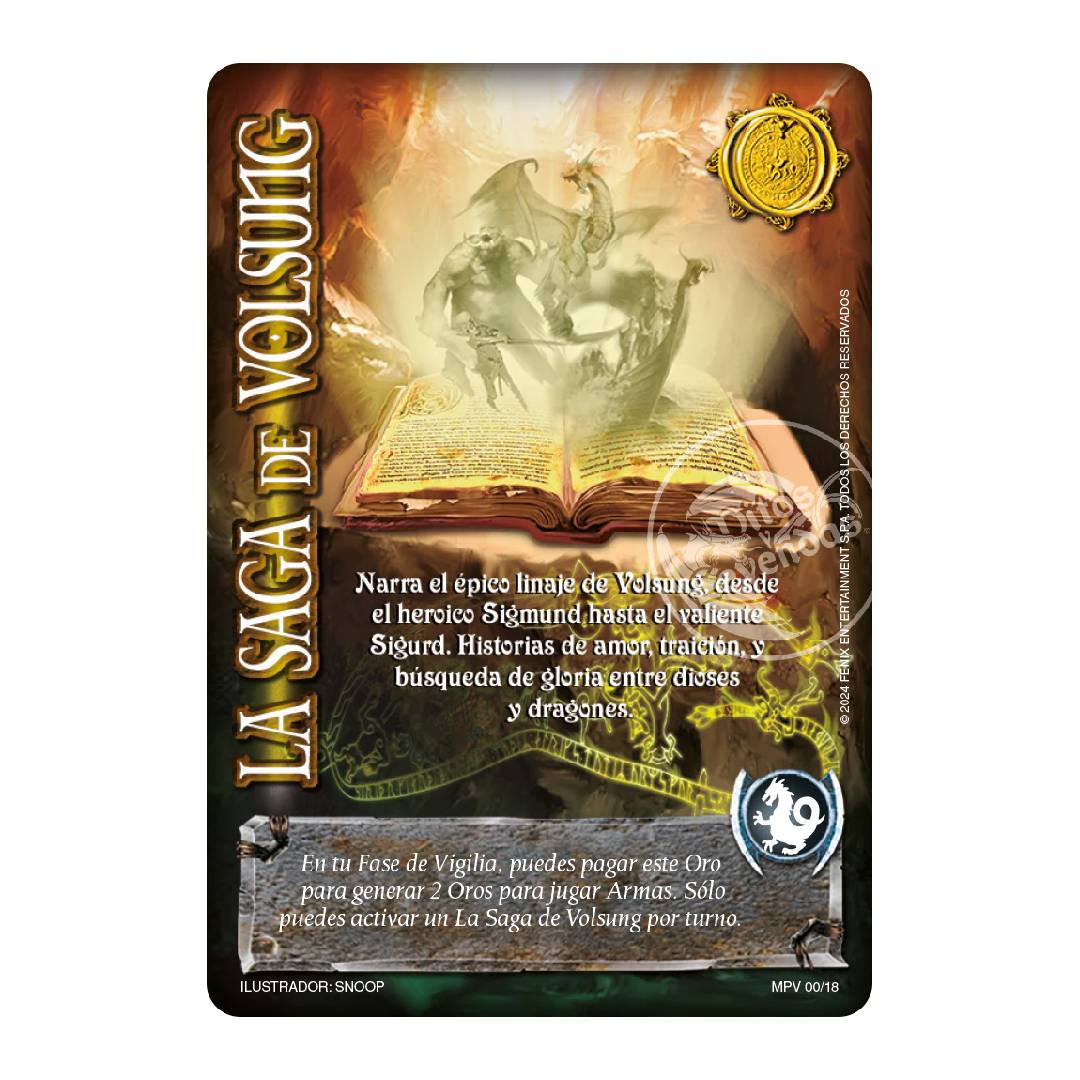 Primera Era: Mundos Perdidos - La Saga de Volsung - Dust2