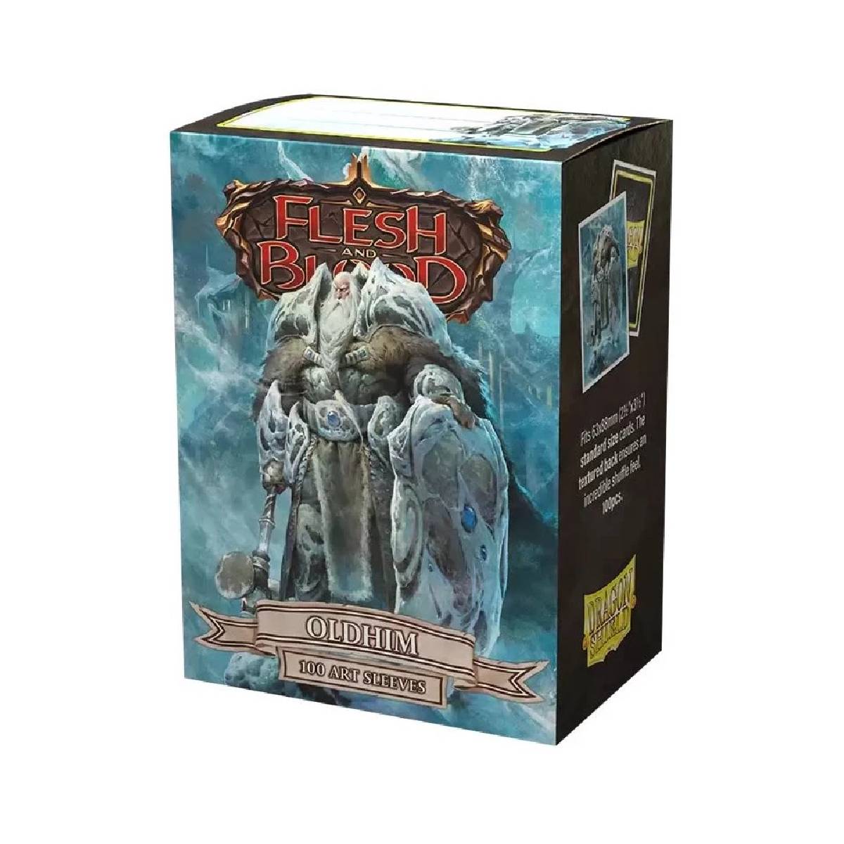 Protector Dragon Shield 100 Matte 'Flesh & Blood Oldhim' Art - Dust2