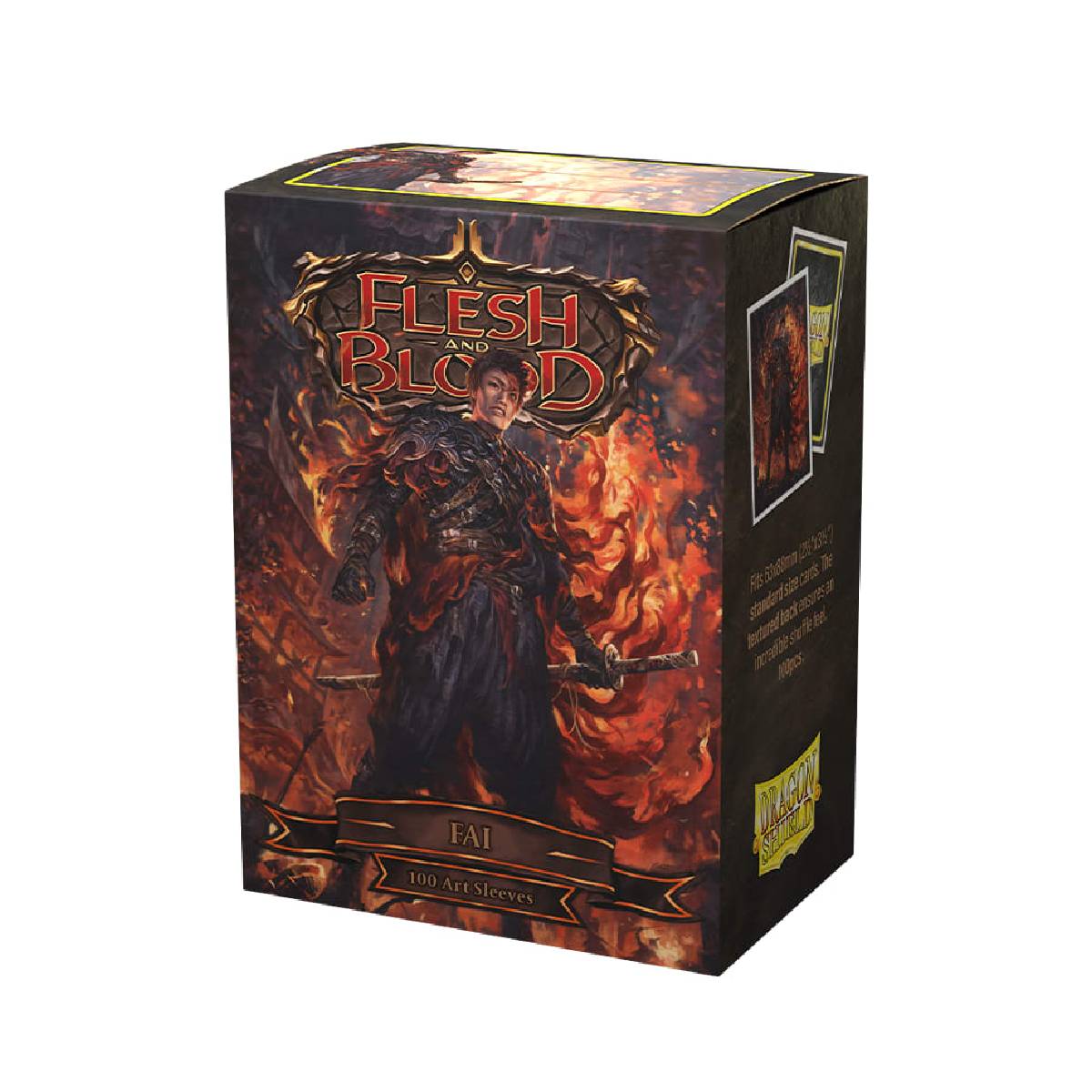 Protector Dragon Shield 100 Matte Flesh & Blood Uprising Fai - Dust2