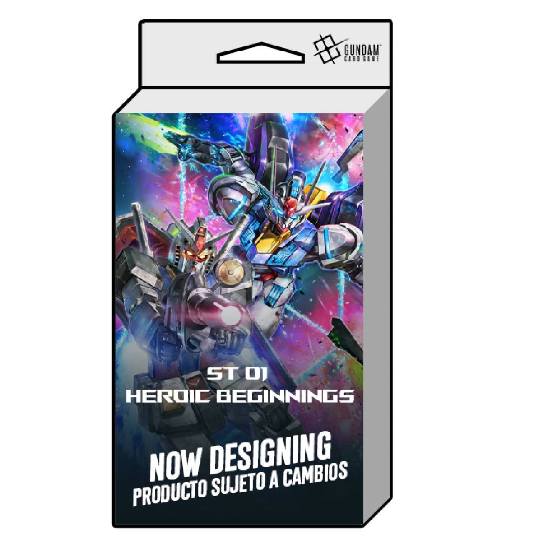 Gundam TCG Starter Deck: ST01 Heroic Beginnings - Dust2