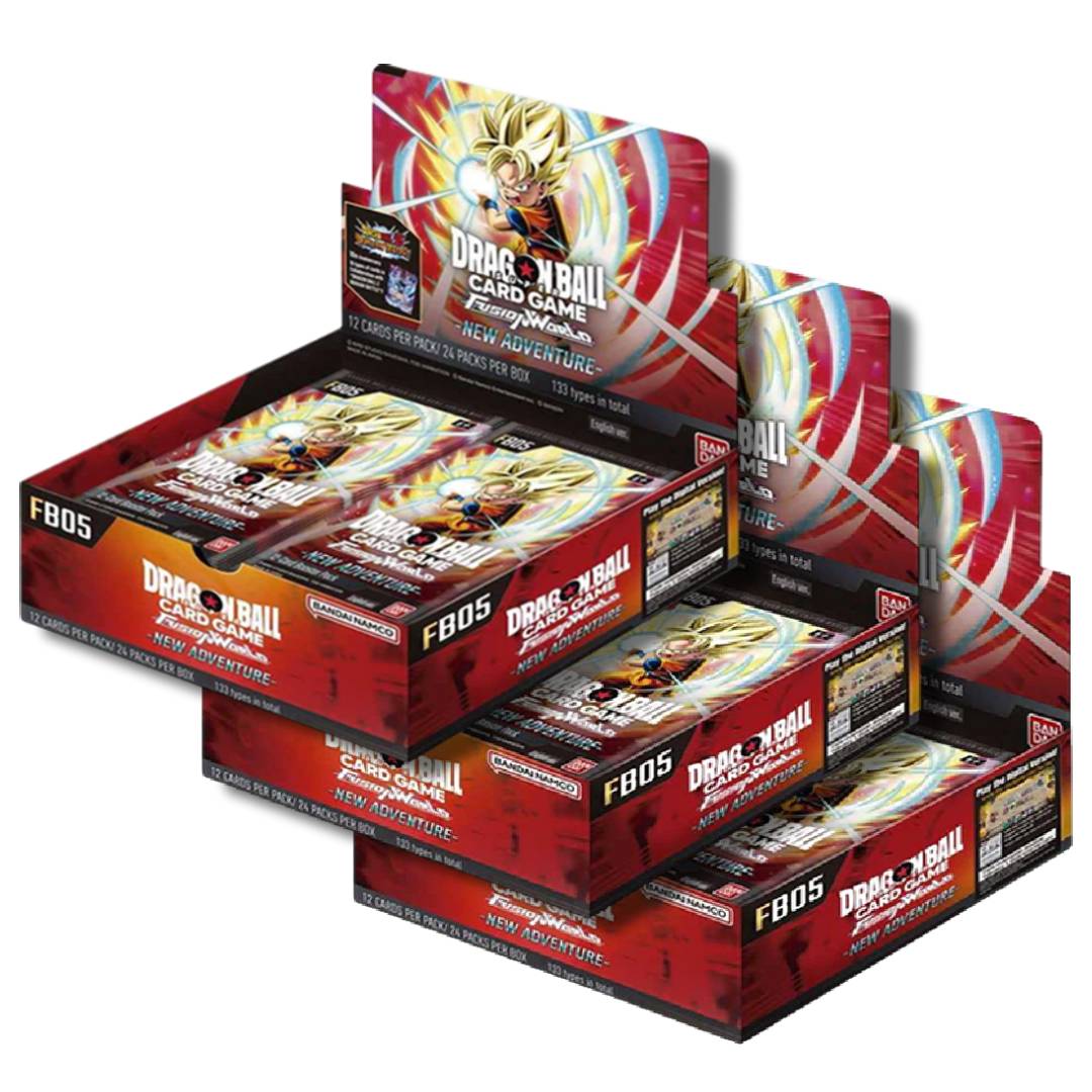 X3 Display DBS Fusion World: FB05 New Adventure - Dust2