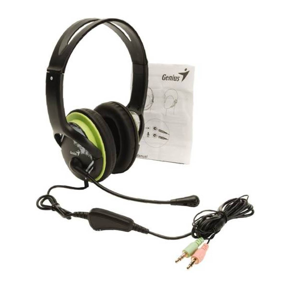 Audifonos Gamer Genius Verde - Dust2