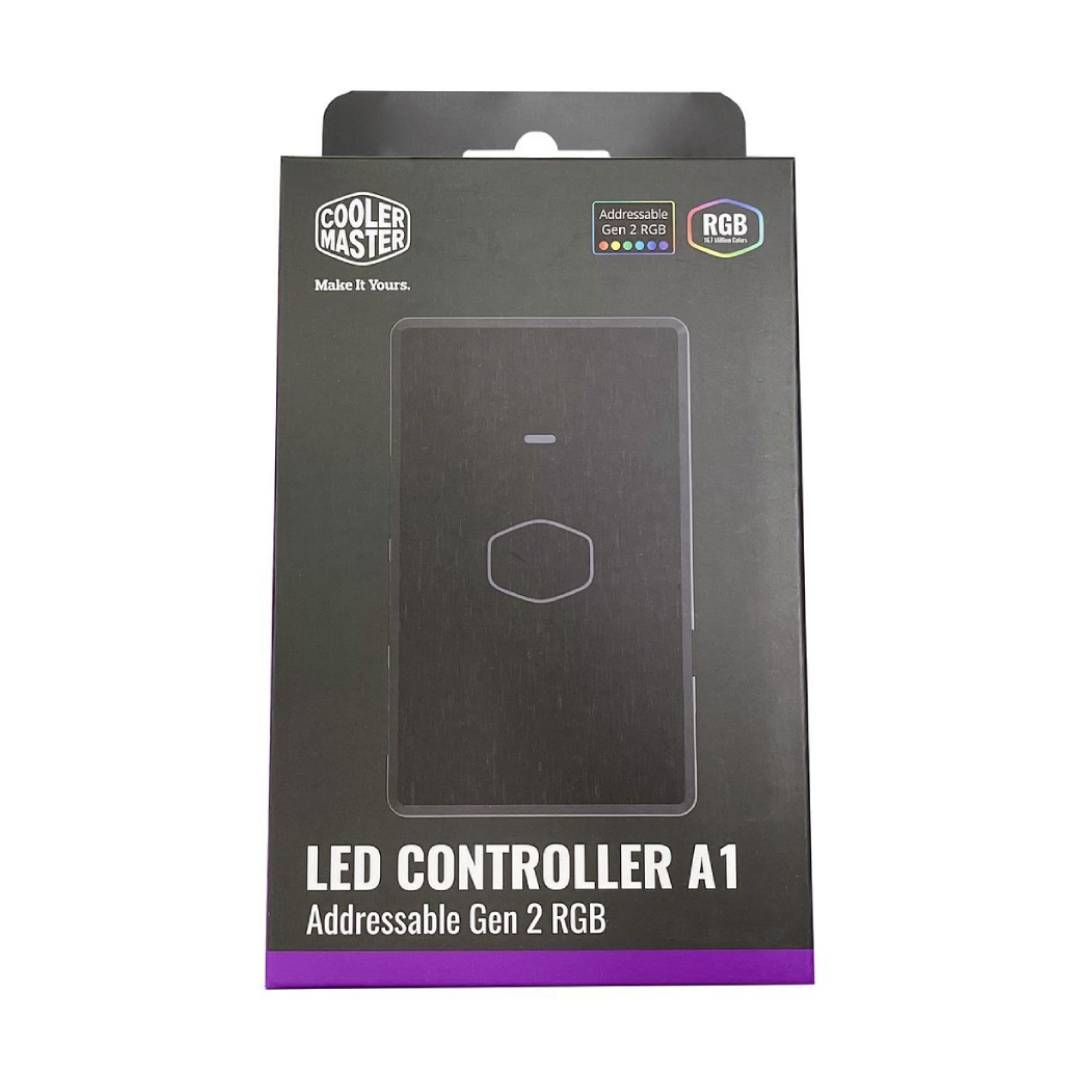 Controlador Cooler Master ARGB LED Controller A1 Gen 2 - Dust2