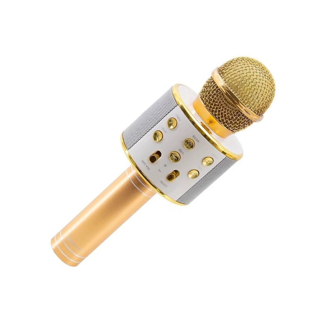 Micrófono Karaoke Prosound BT MK003 Dorado - Dust2
