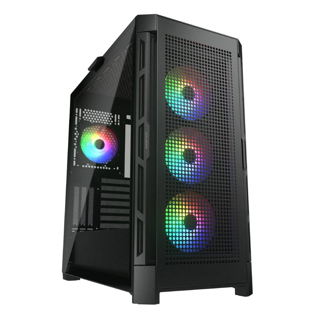 Gabinete Cougar Duoface Pro RGB Black - Dust2