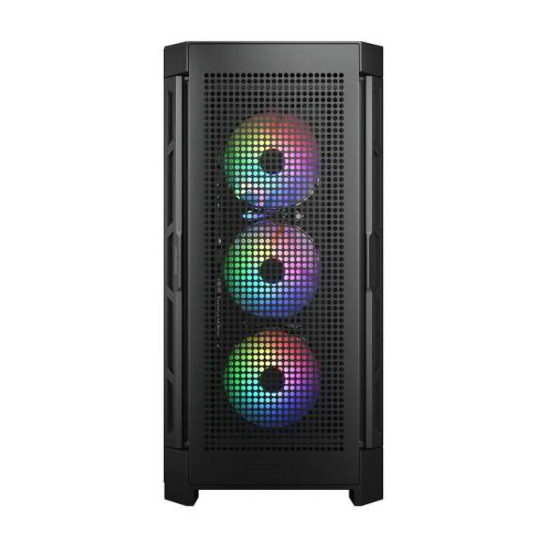 Gabinete Cougar Duoface Pro RGB Black - Dust2
