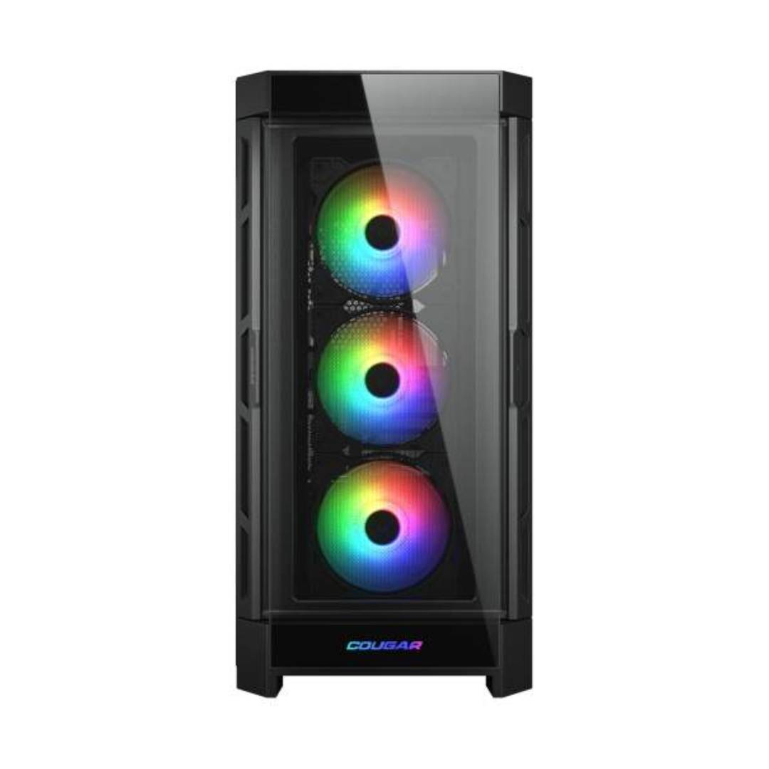 Gabinete Cougar Duoface Pro RGB Black - Dust2